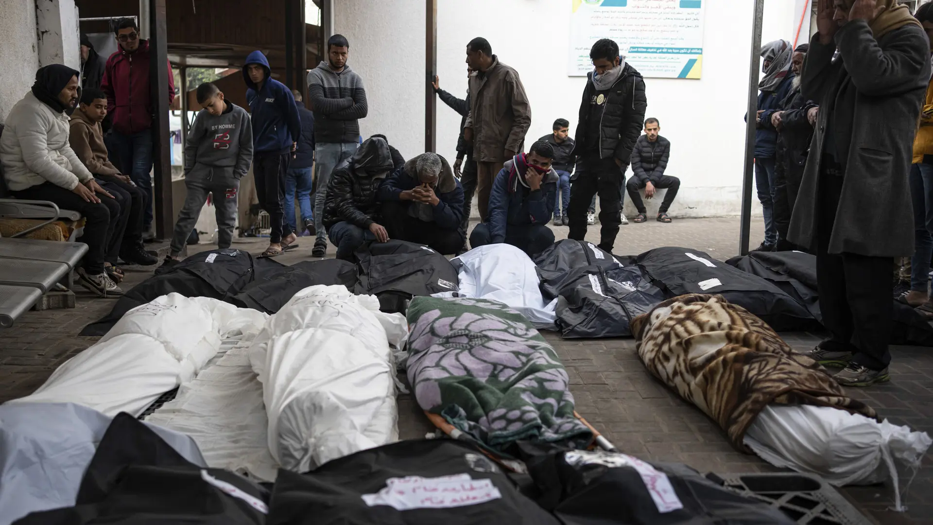 Aumentan A Cerca De 28 800 Los Palestinos Muertos Por La Ofensiva