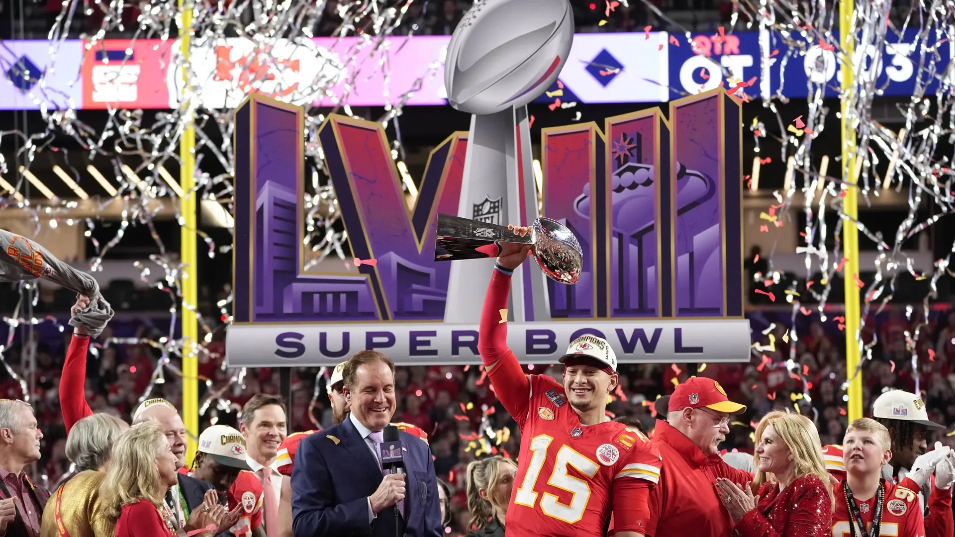 Los Chiefs conquistan en la prórroga (22-25) su cuarta Super Bowl y ...