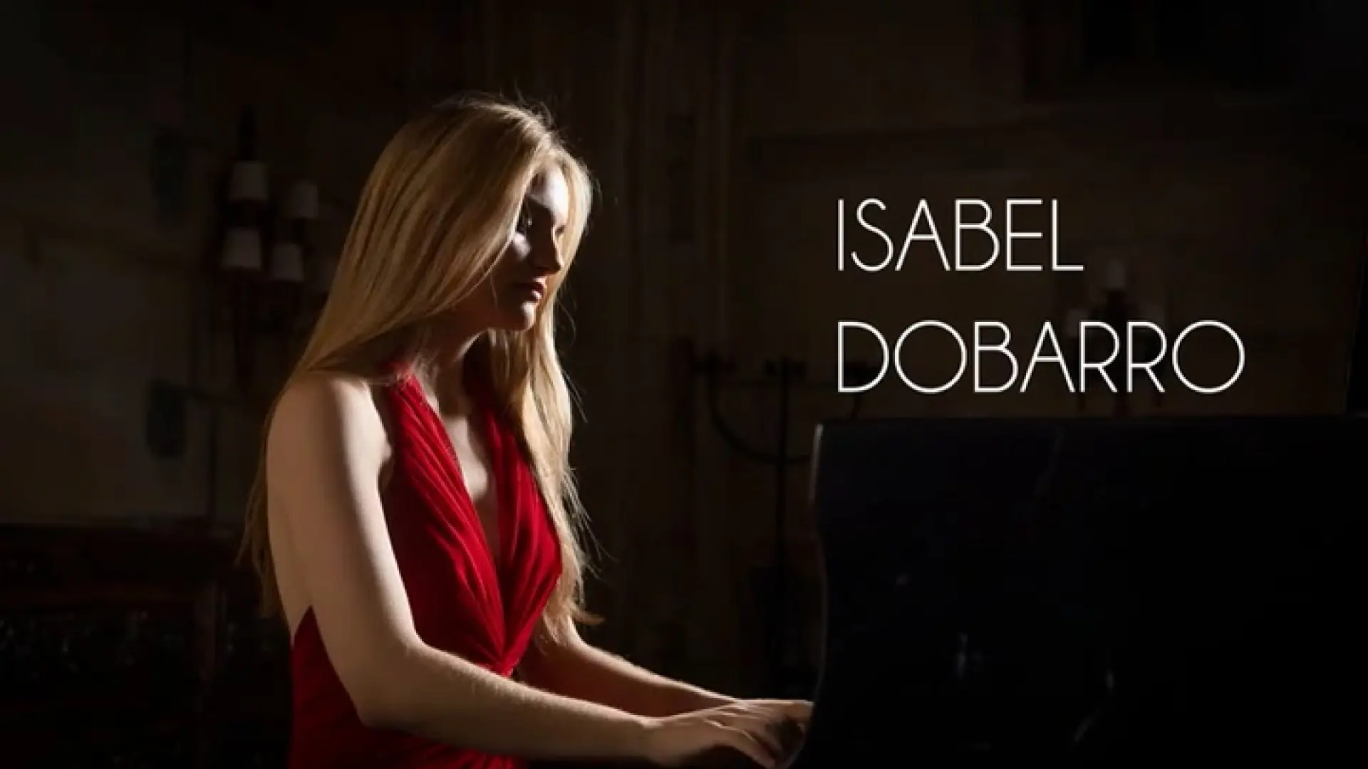VIDEO: Así toca el piano Isabel Dobarro