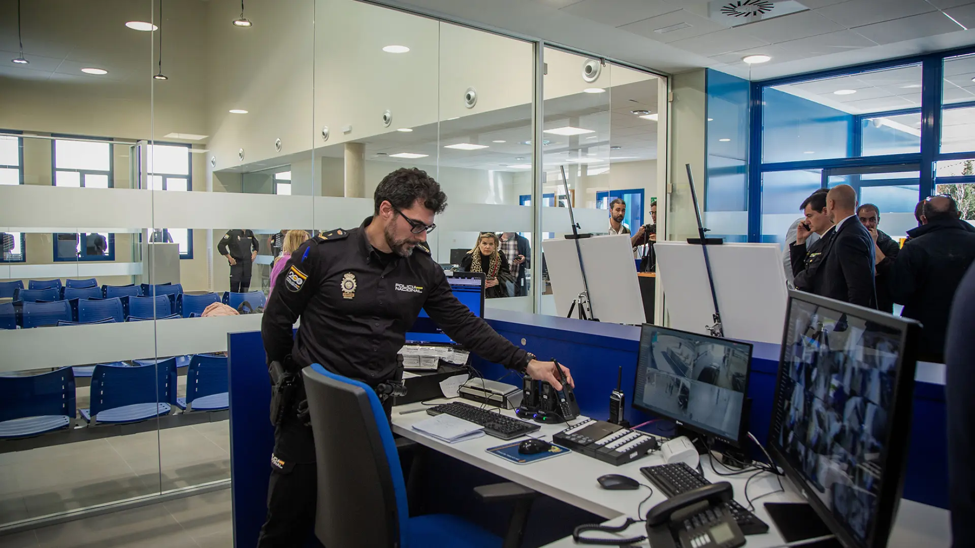 La nueva comisaría de la Policía Nacional en Calatayud triplica la ...