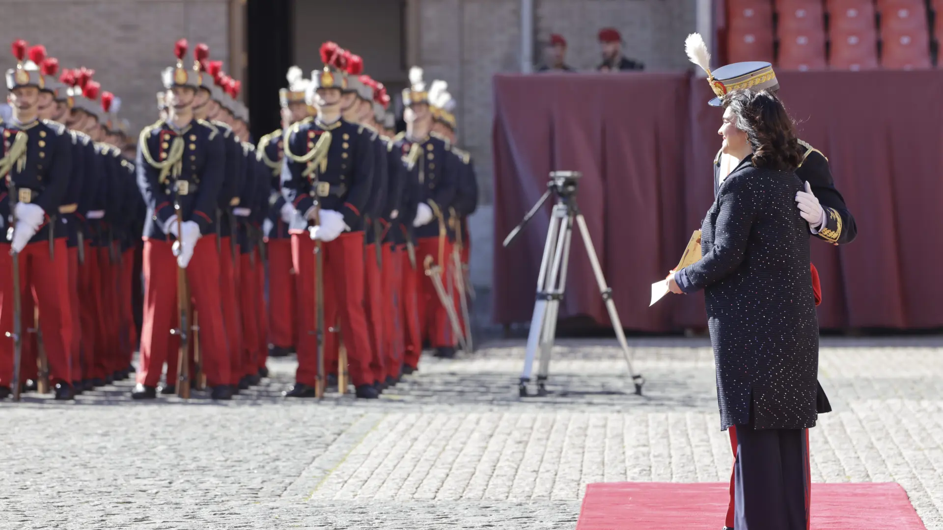 La Academia General Militar celebra un especial 142 aniversario con la princesa Leonor