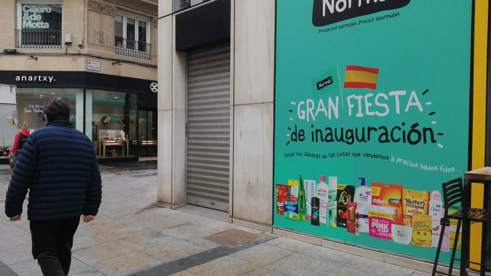 Ya hay fecha para la apertura de la nueva tienda 'low cost' de la calle ...