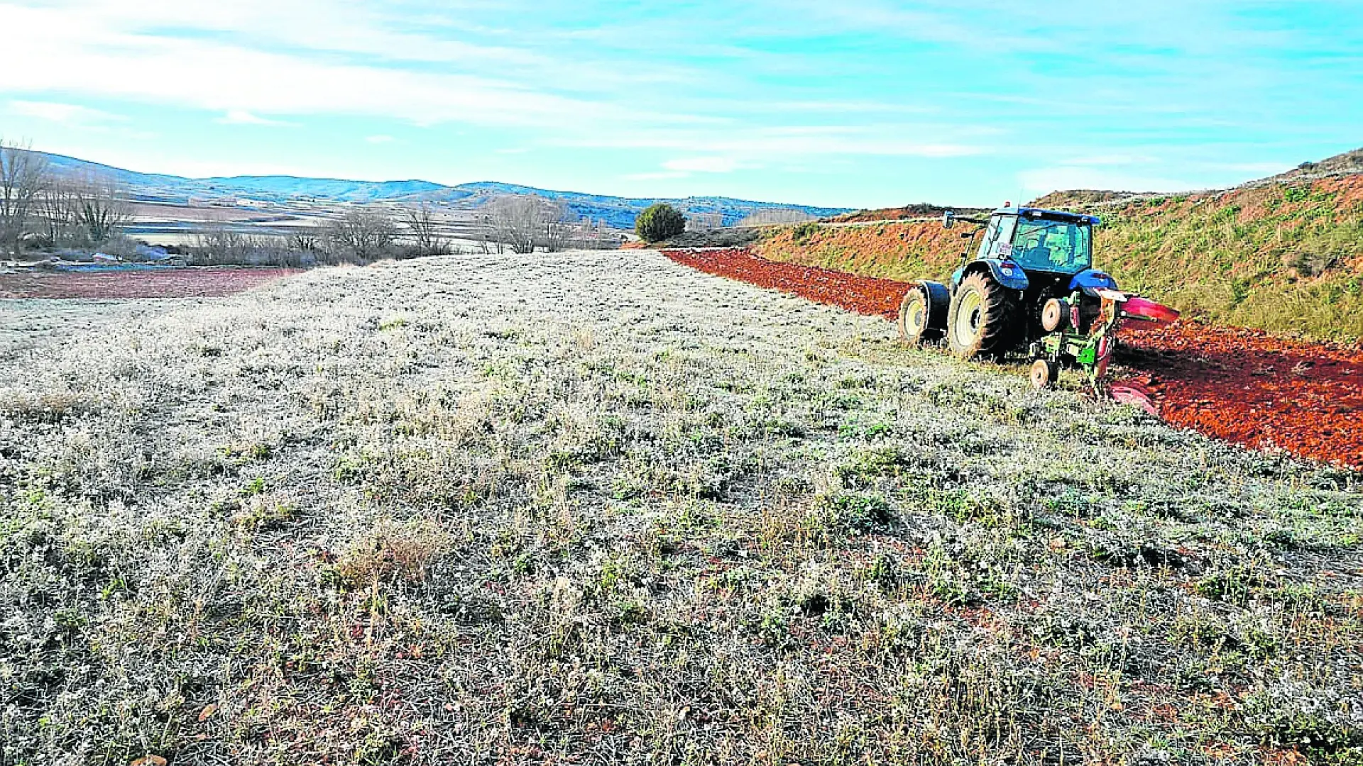 Malestar entre los agricultores de Cutanda por el retraso de 15 años en la concentración parcelaria