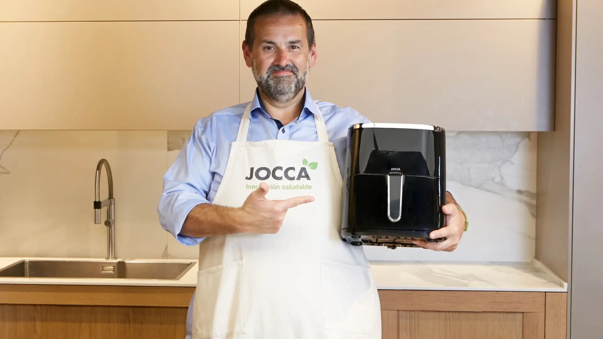 Robin Food y sus trucos de cocina, en Zaragoza de la mano de Jocca