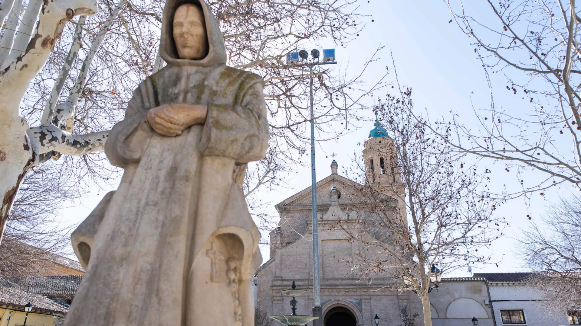 La única cartuja de España que se ha convertido en pueblo está en Zaragoza