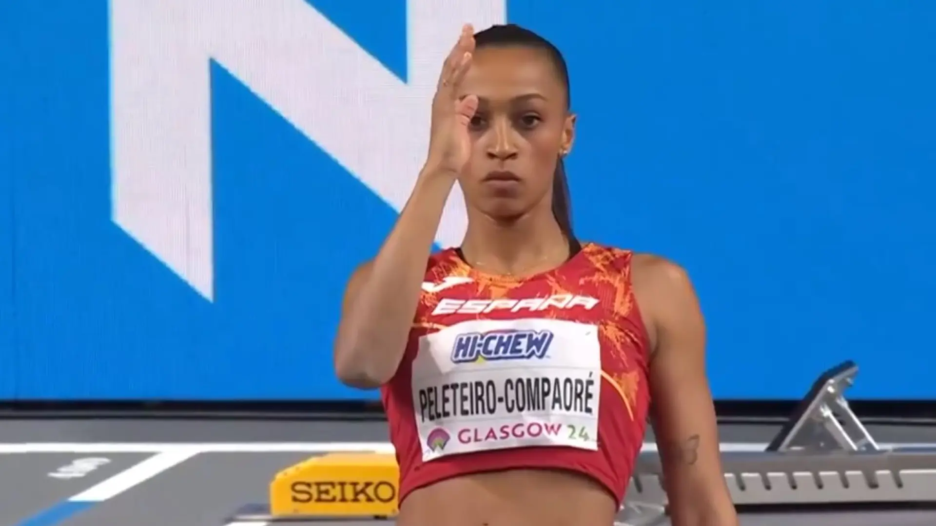 Fotos | Ana Peleteiro, bronce en el Mundial de Glasgow | Imágenes