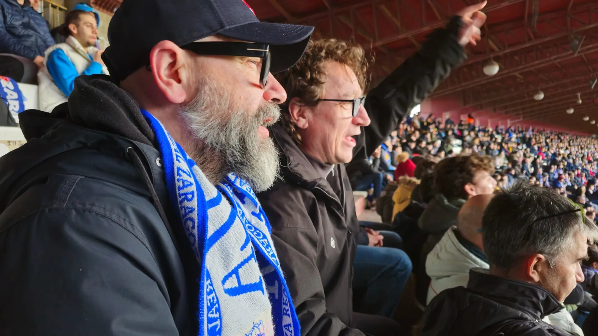 El Real Zaragoza, como Mauricio Aznar, también apuesta por el rock'n'roll