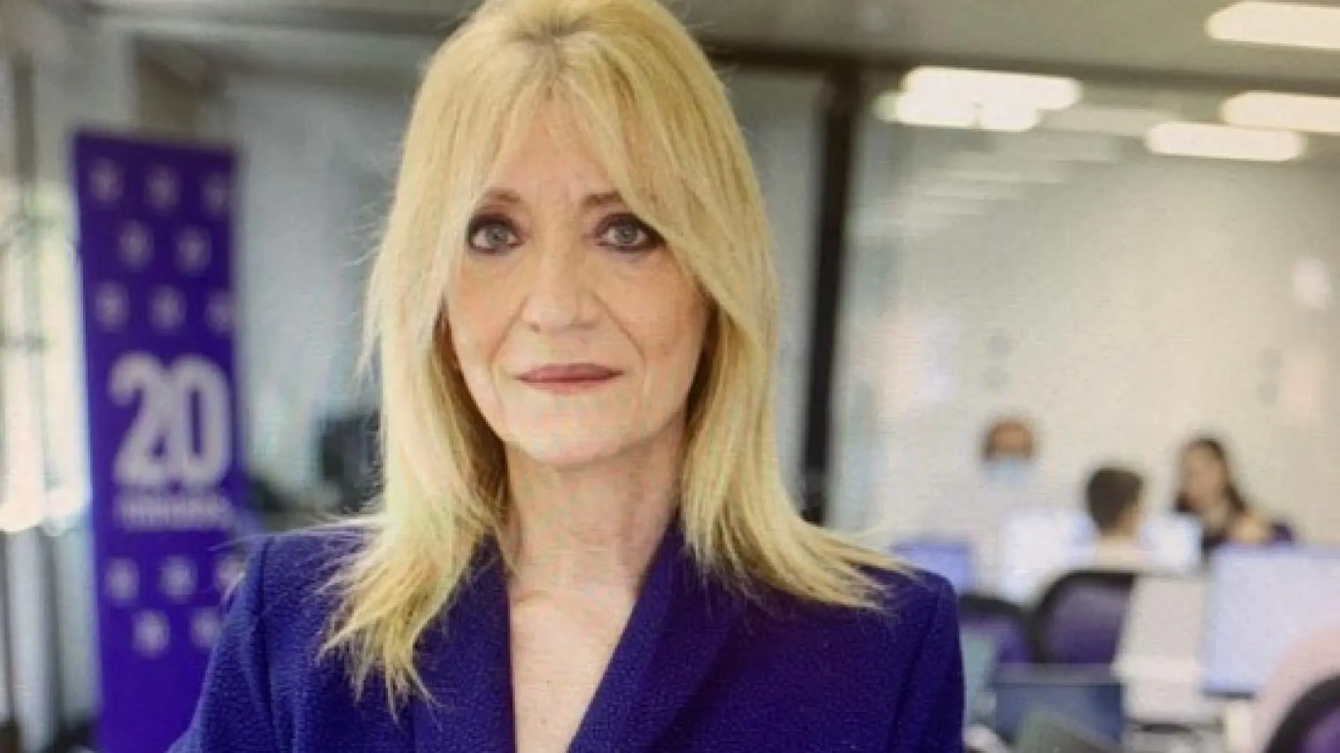 Encarna Samitier, directora del diario 20 Minutos, Premio José Manuel ...