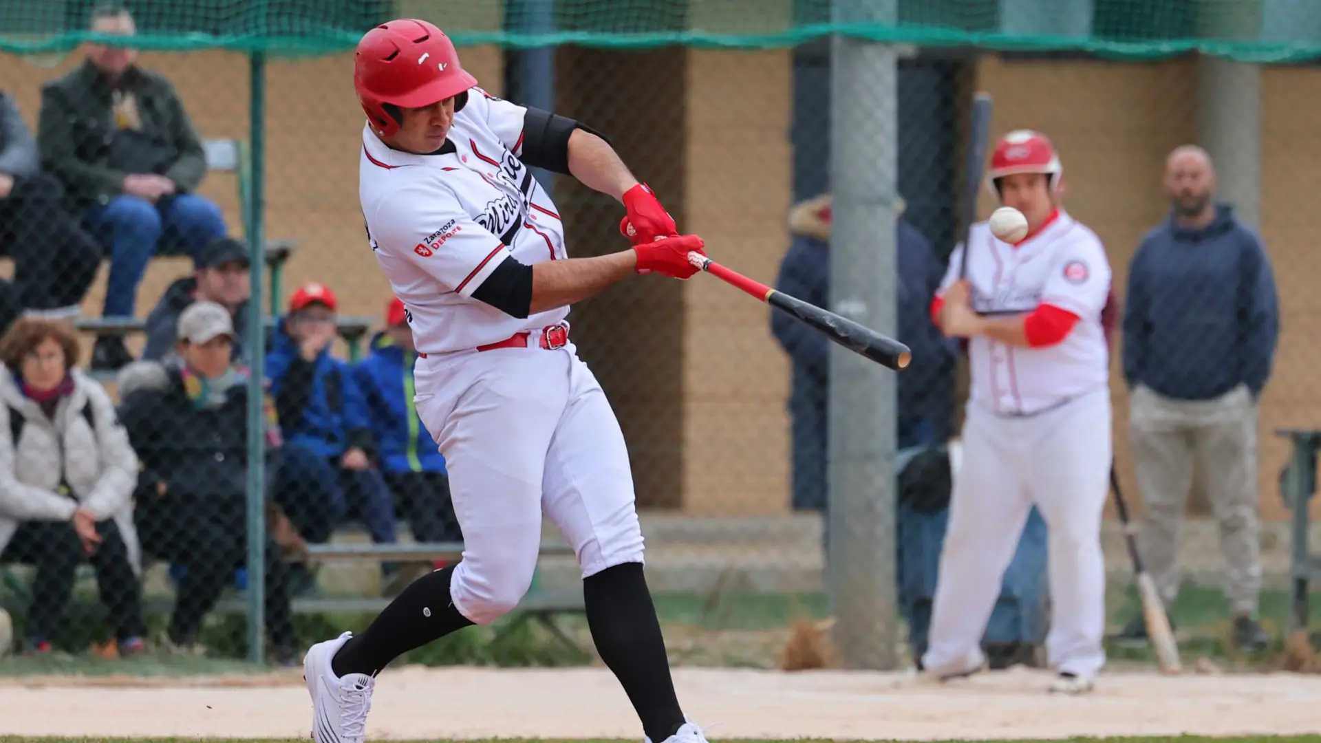 Fotos | Partido de béisbol, CBS Miralbueno-Sant Boi de Barcelona | Imágenes