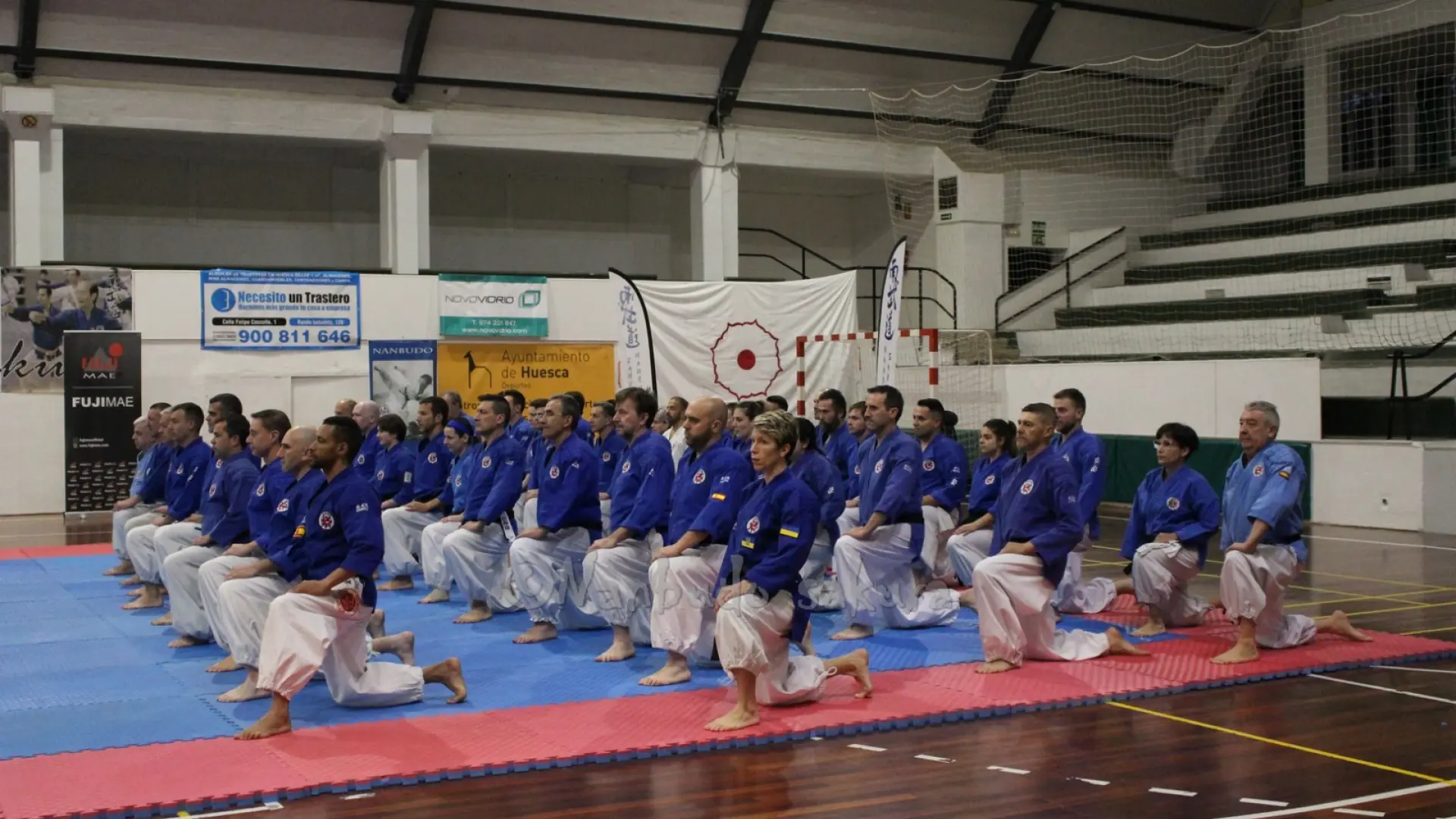 Huesca se convierte en la capital mundial del nanbudo