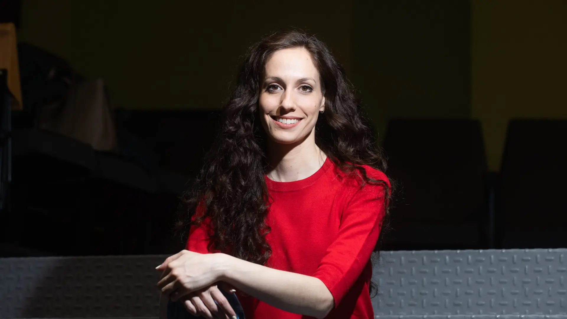 Ana Rut Serrano: "Aquí en el teatro todo el mundo está pluriempleado"