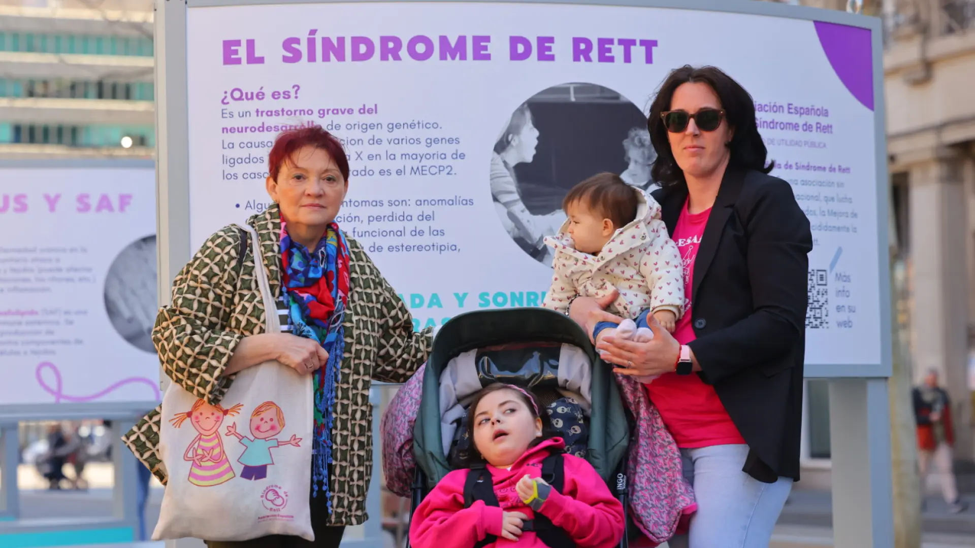 Afectados por el síndrome de Rett: "Los niños necesitan muchas terapias ...