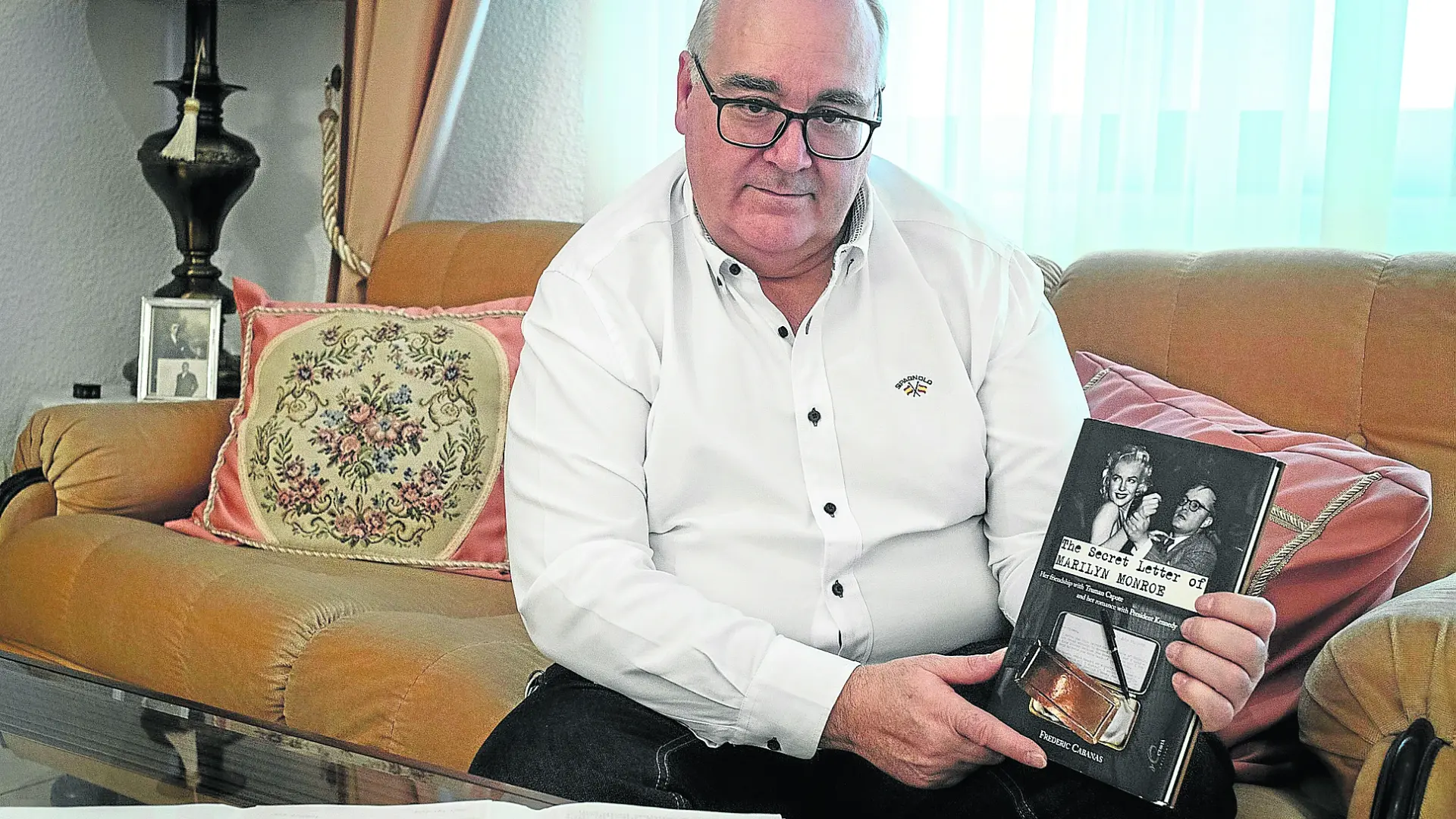 La increíble historia de la carta de Marilyn que encontró un zaragozano