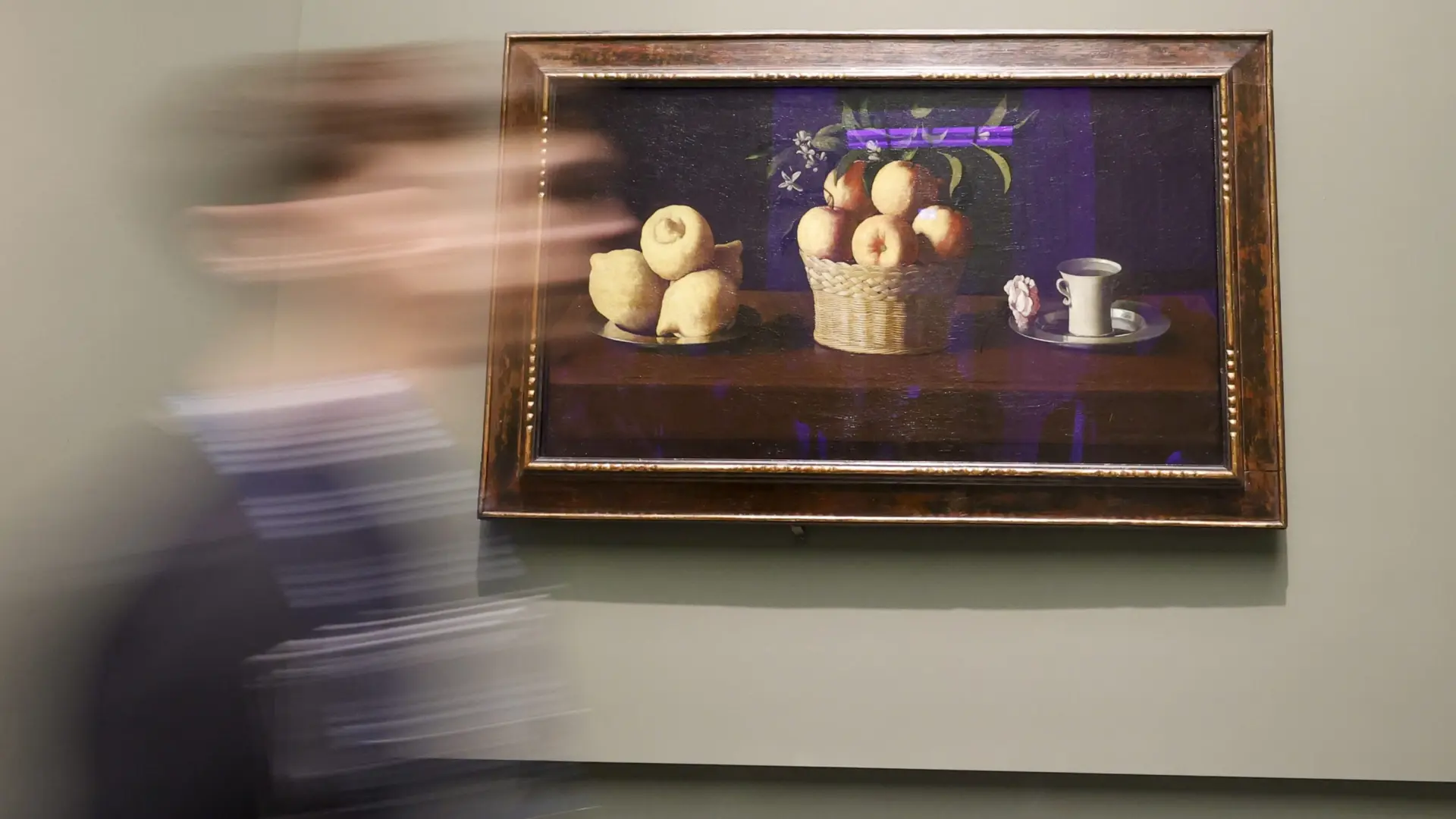 El único bodegón firmado y fechado de Zurbarán ya cuelga en el Museo ...