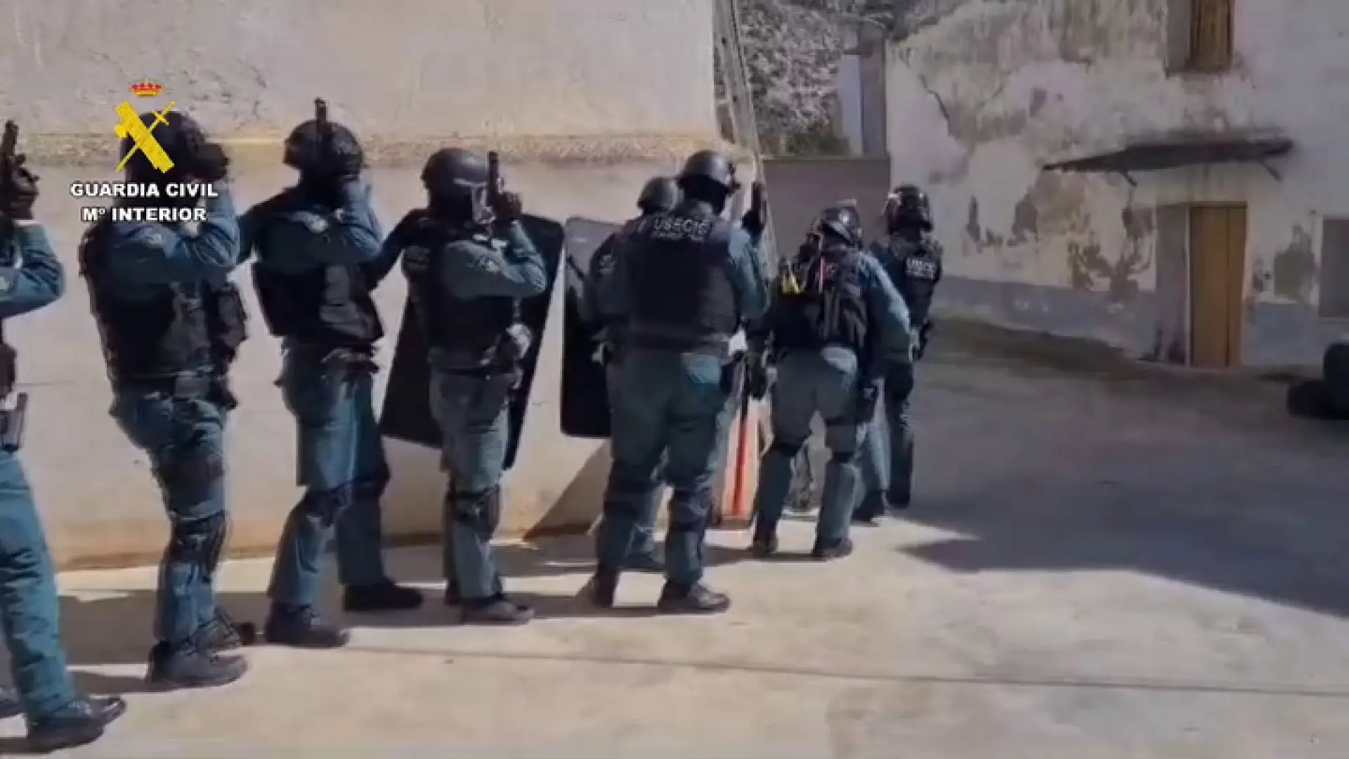 Vídeo Así Fue La Detención De Un Joven En Alfocea Por Tráfico De