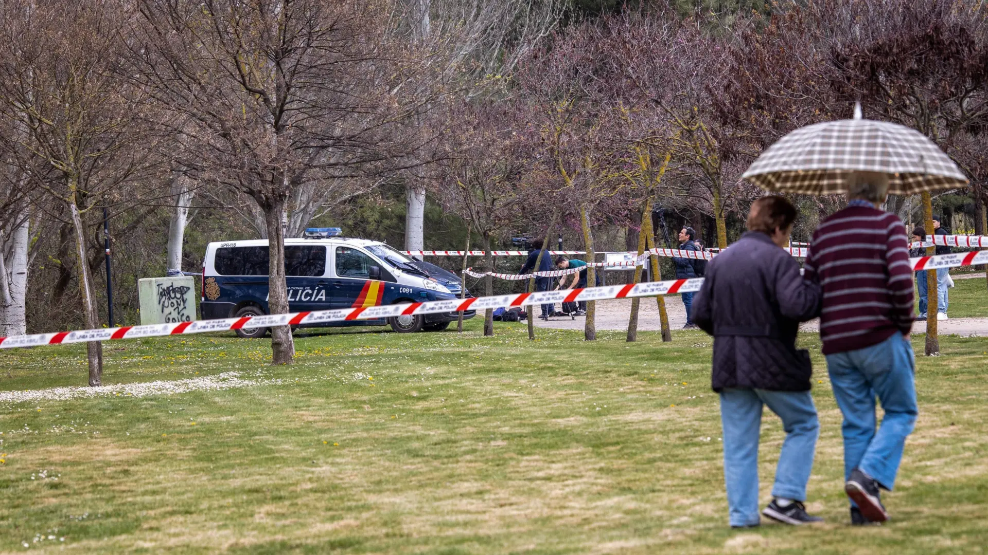 Fotos | Operativo de búsqueda de Javier Márquez en Logroño | Imágenes