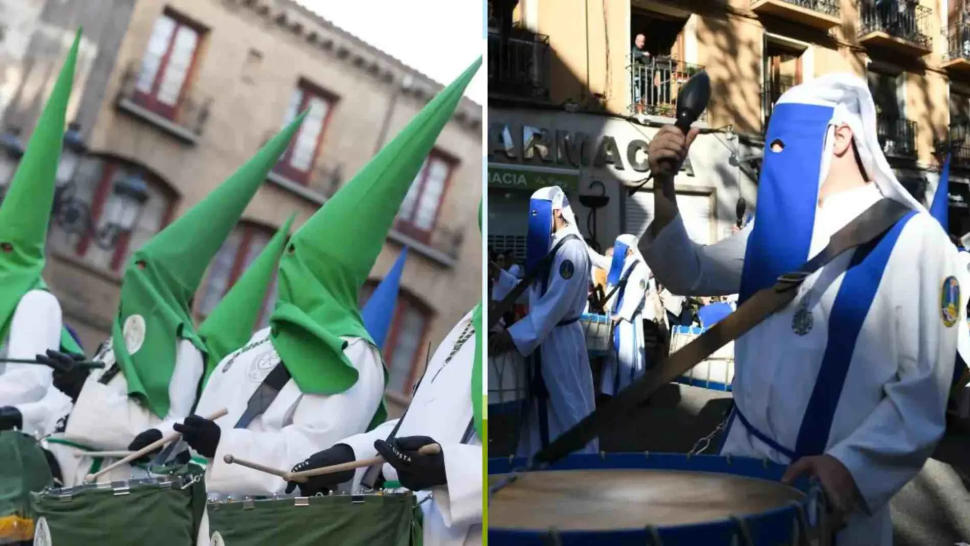 Diferencias entre tercerol y capirote: ¿por qué los llevan los cofrades ...