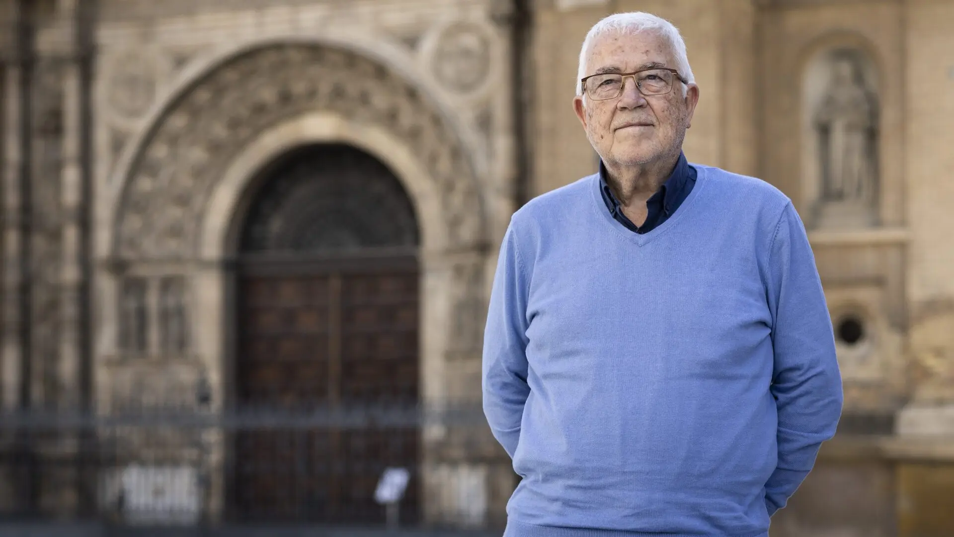 Abel Moreno: "Dicen que soy la banda sonora de la Semana Santa"