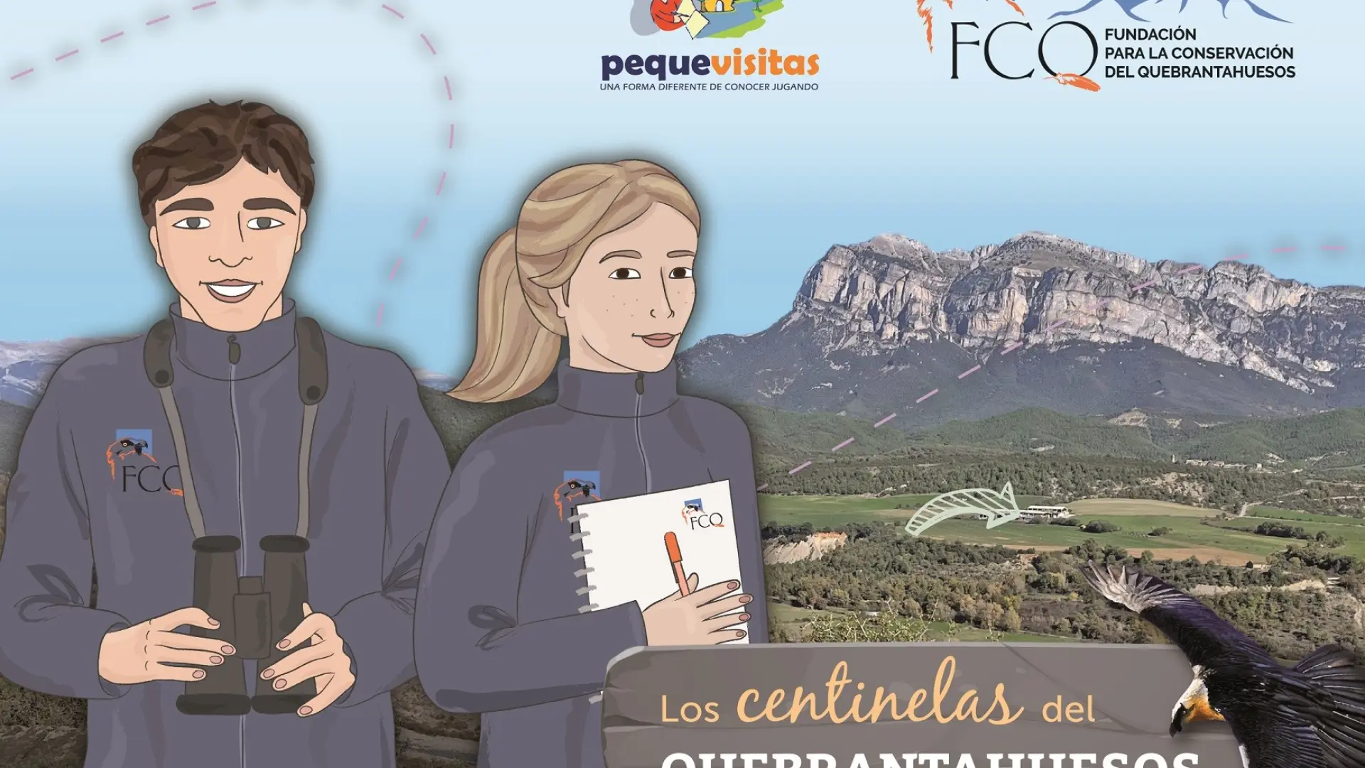 'Los centinelas del quebrantahuesos', nueva propuesta de turismo familiar en Aínsa