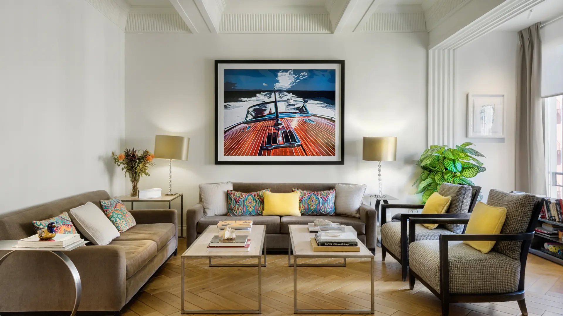 El estilo neoclásico, la tendencia que arrasa en los hogares