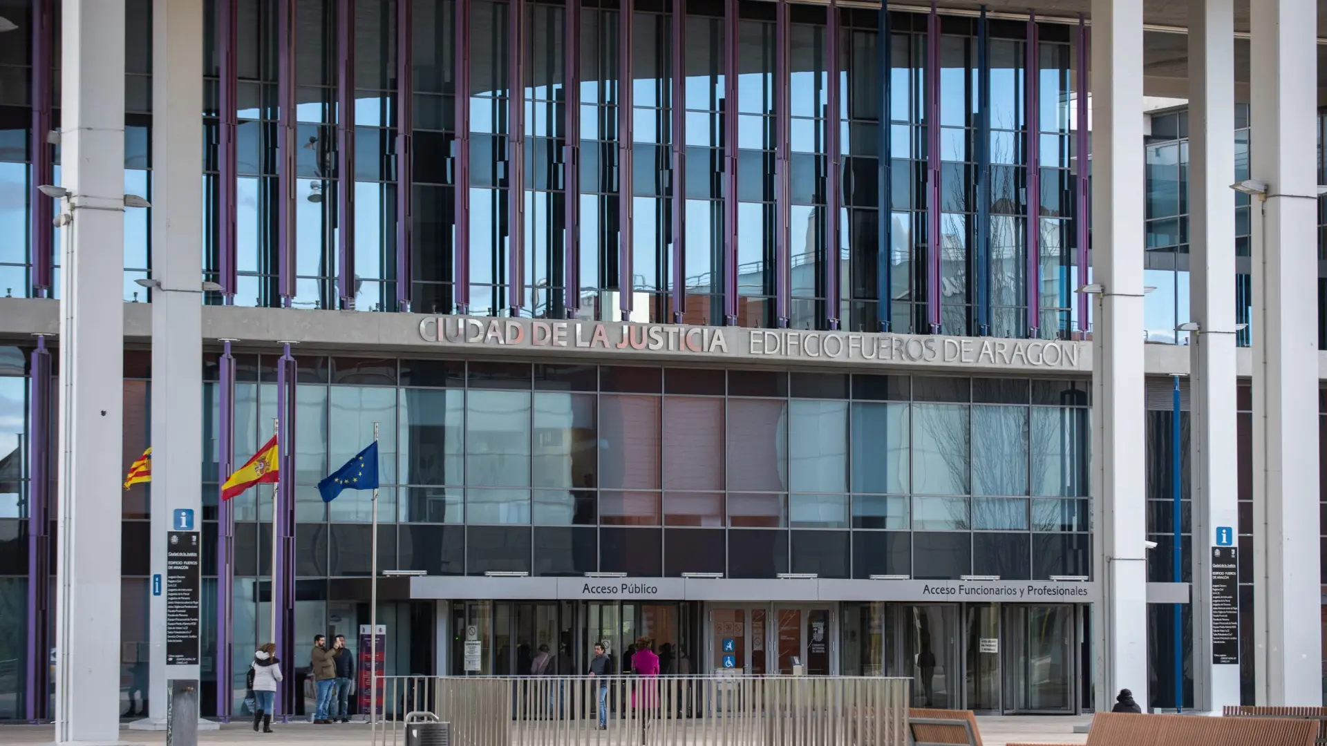 Un juez de violencia de género condena a un cargo del Gobierno de Aragón por un delito leve de ...