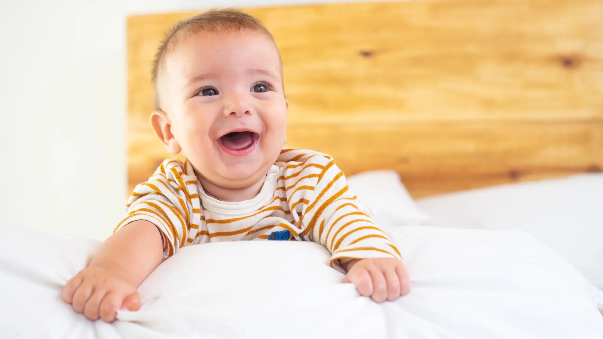 ¿Por qué se ríen los niños? No siempre es porque estén contentos