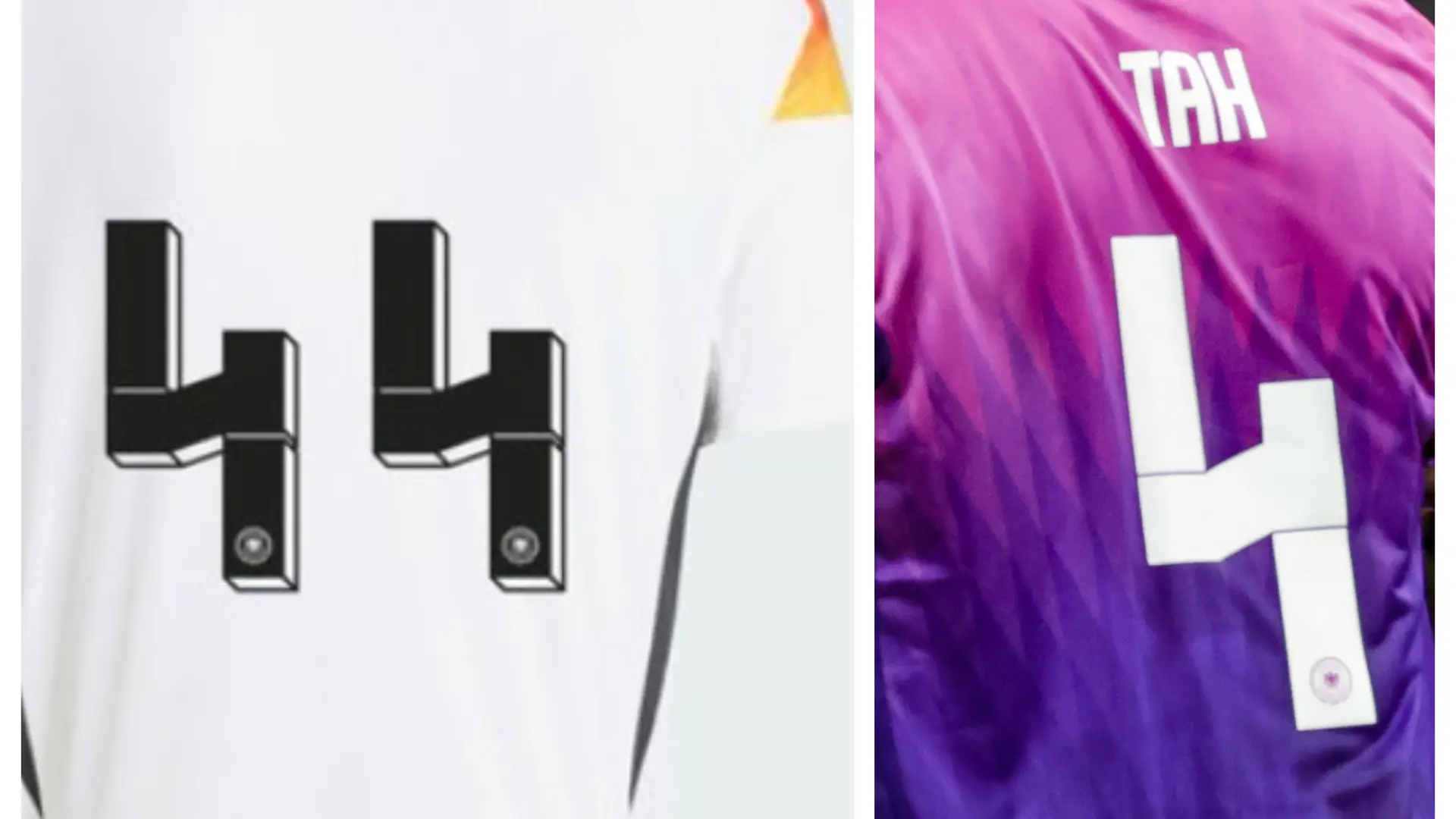Alemania retira el dorsal 44 y cambia el 4 en las camisetas de la ...