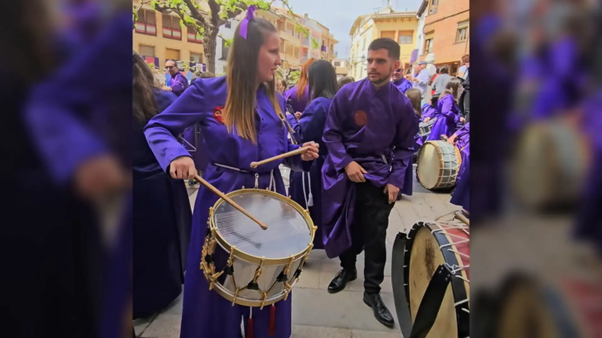 VIDEO: Pedida de mano de un joven calandino a una zaragozana en la ...