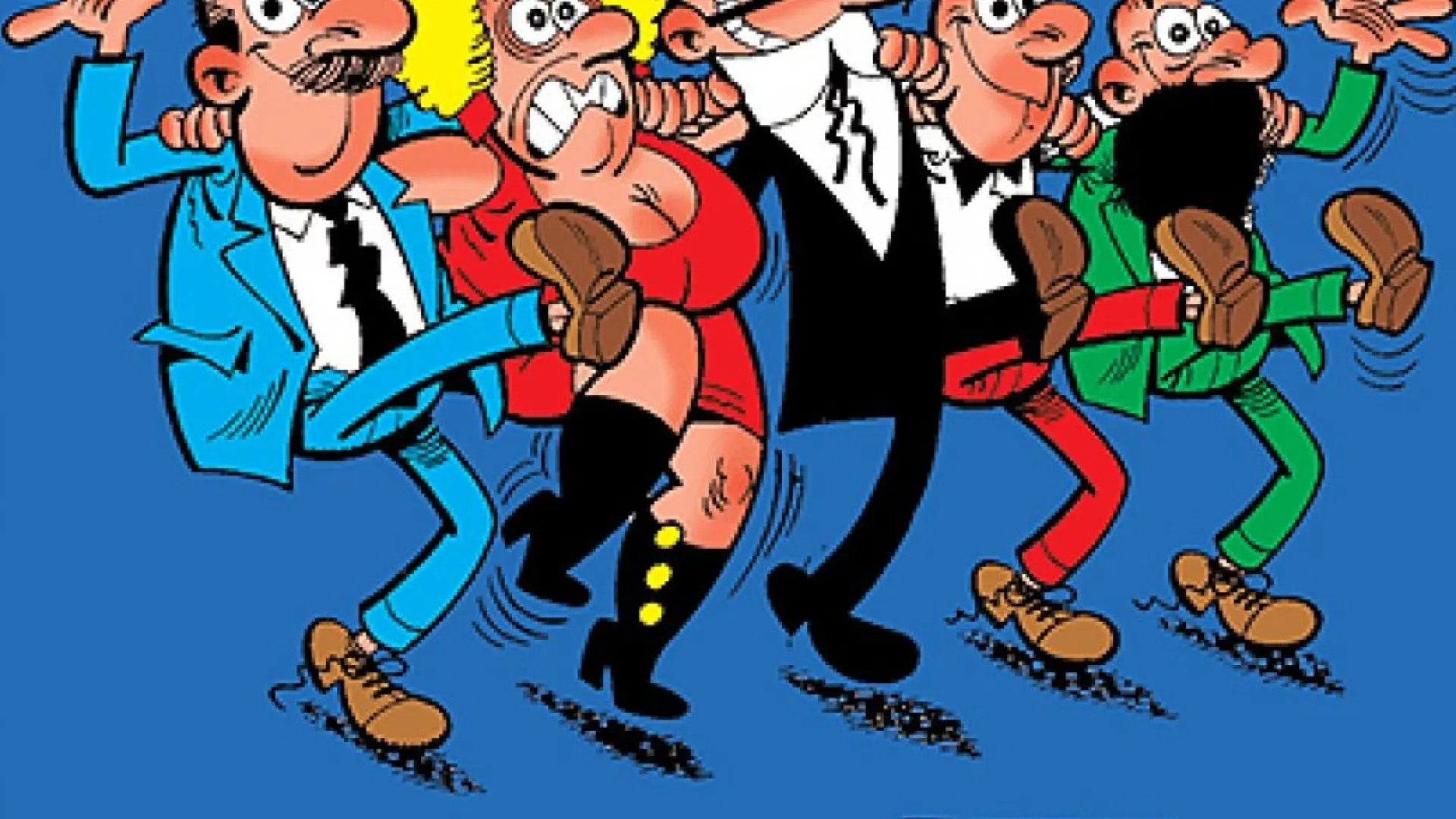 Mortadelo y Filemón se despiden de ustedes