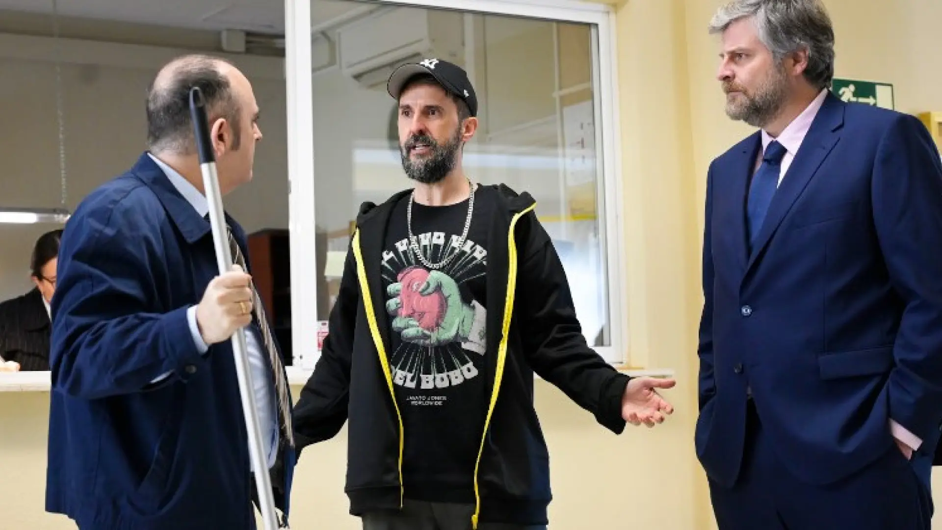 'Matusalén': Cuarentón, rapero y universitario