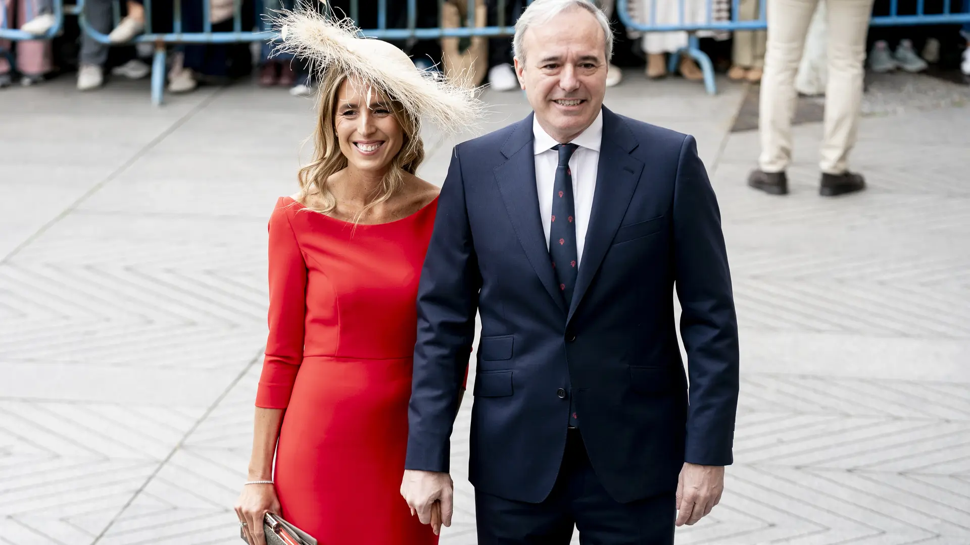 Estos son los aragoneses en la boda de José Luis Martínez-Almeida