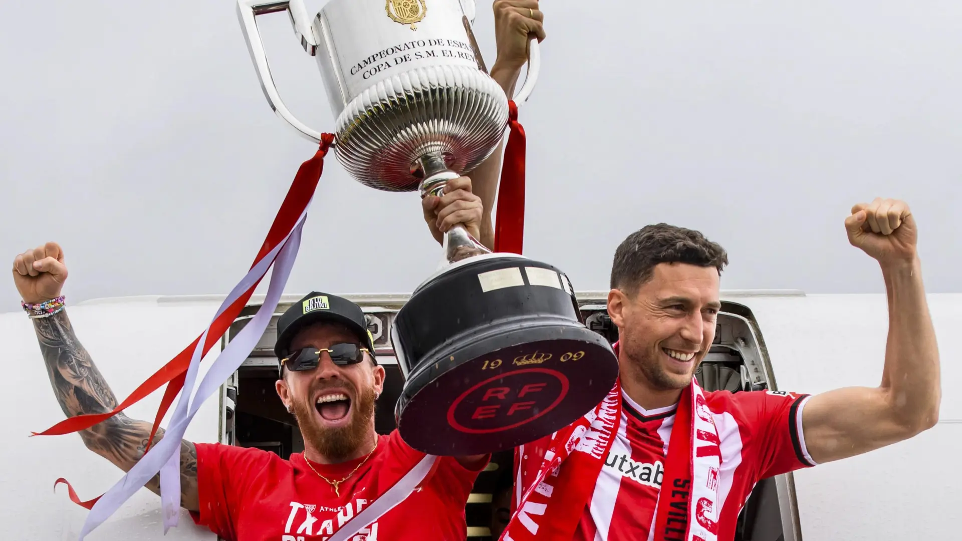 La Copa del Rey ya está en Bilbao