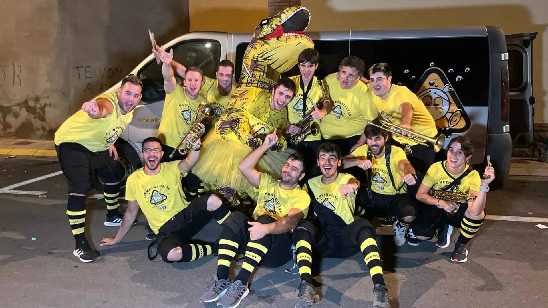 Una charanga de Aragón da el salto nacional para ser una de las mejores ...