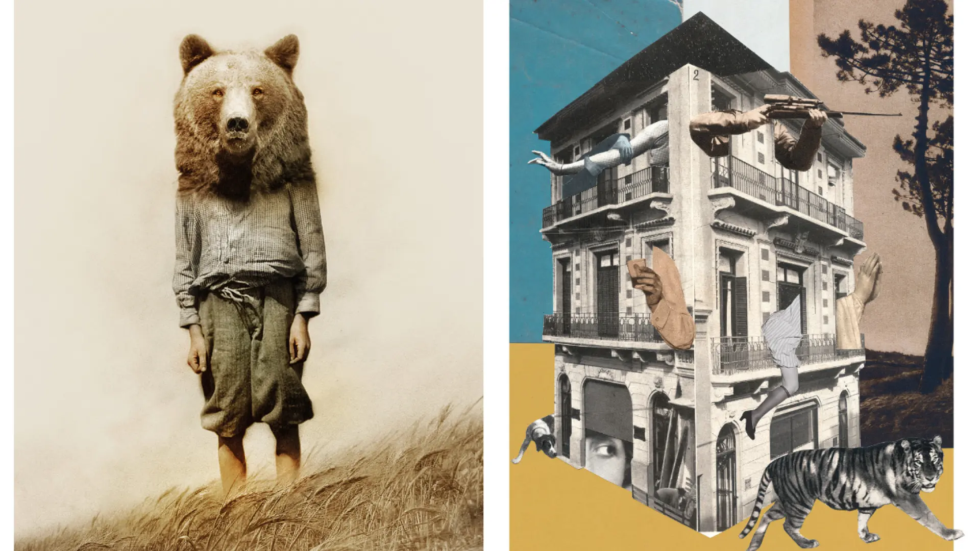 'Pueblos de libro' pasea el arte de la ilustración por 40 localidades de Huesca