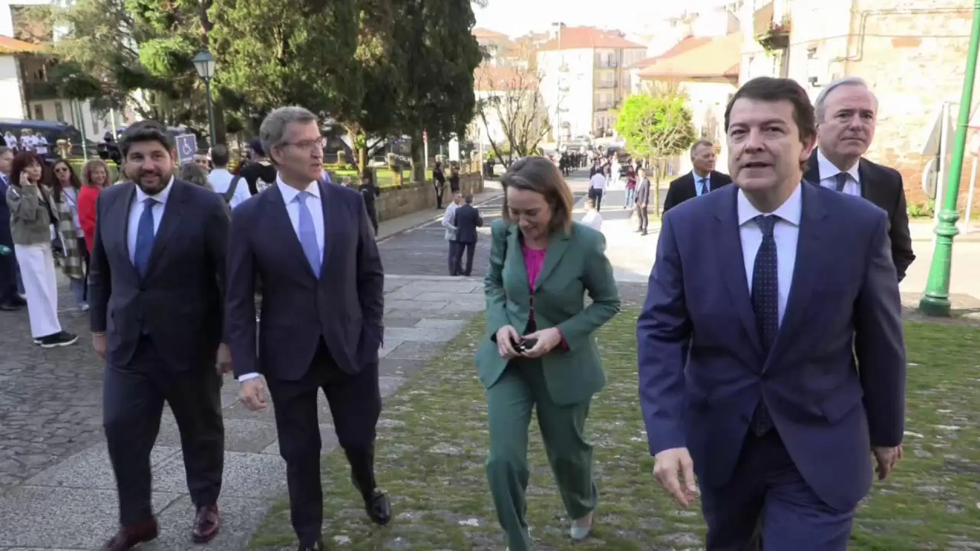 Vídeo: Alfonso Rueda toma posesión como presidente de Galicia