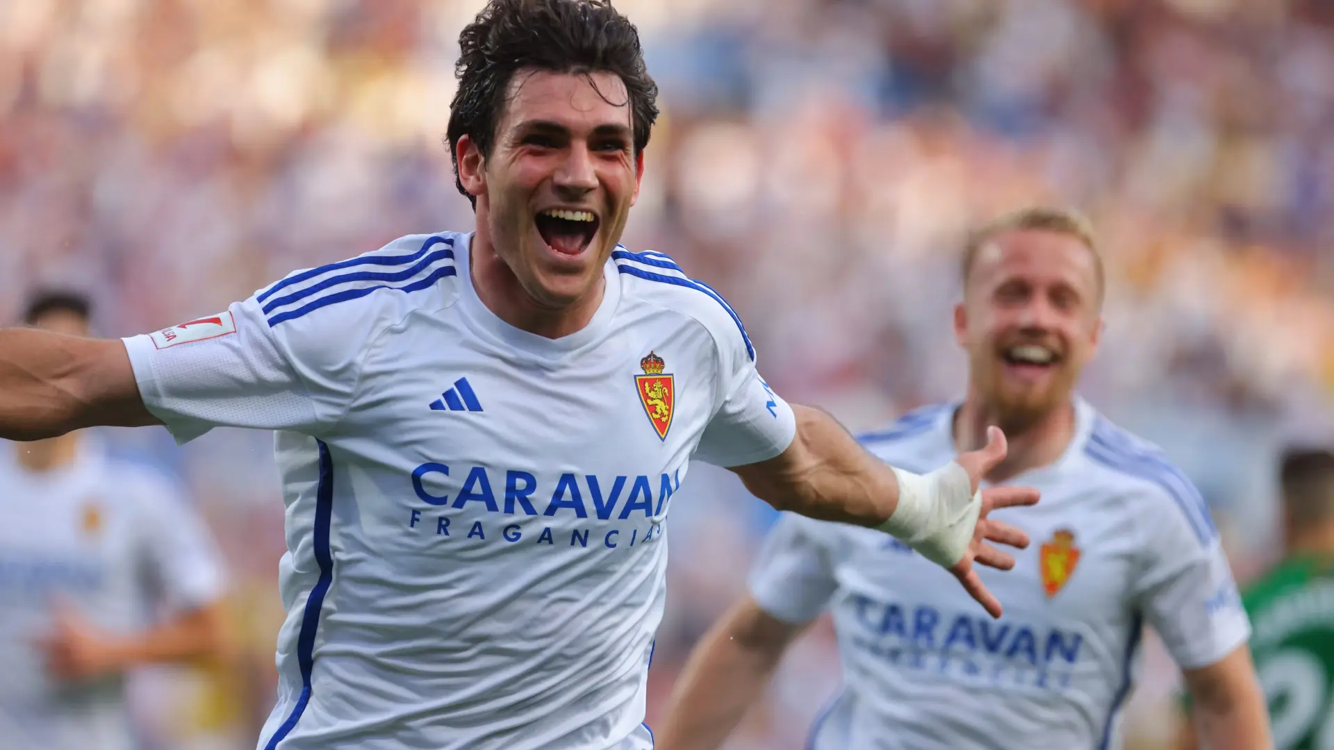 Real Zaragoza:Víctor Fernández encasilla a Iván Azón