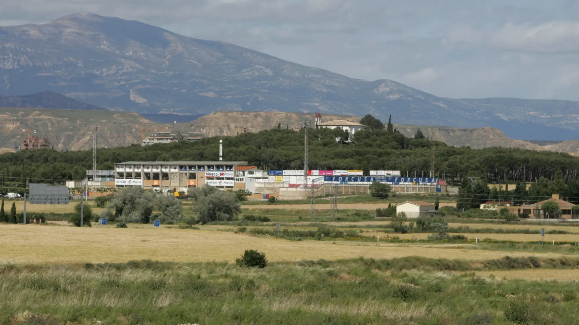 Fotos históricas del estadio de El Alcoraz de Huesca | Imágenes