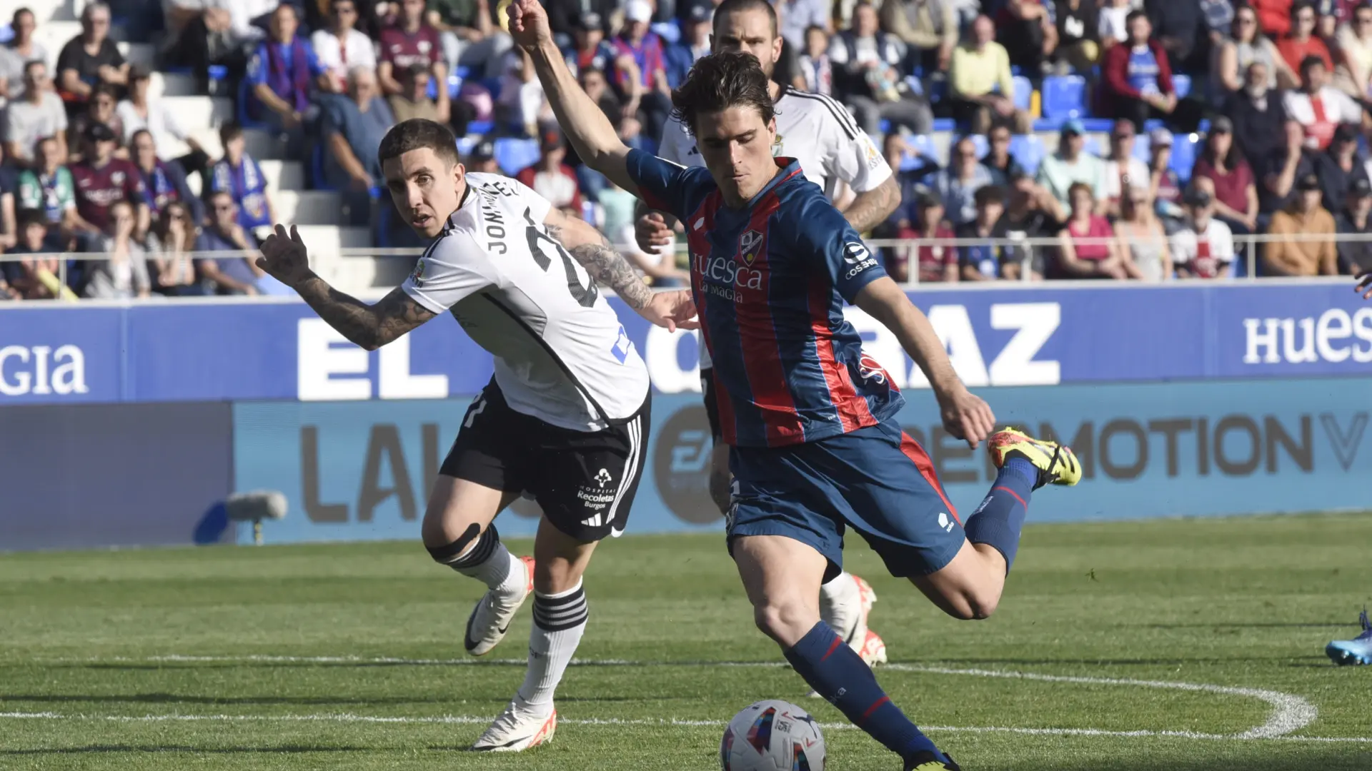 El Alcoraz, refugio y fortaleza de la SD Huesca para enfrentarse al ...