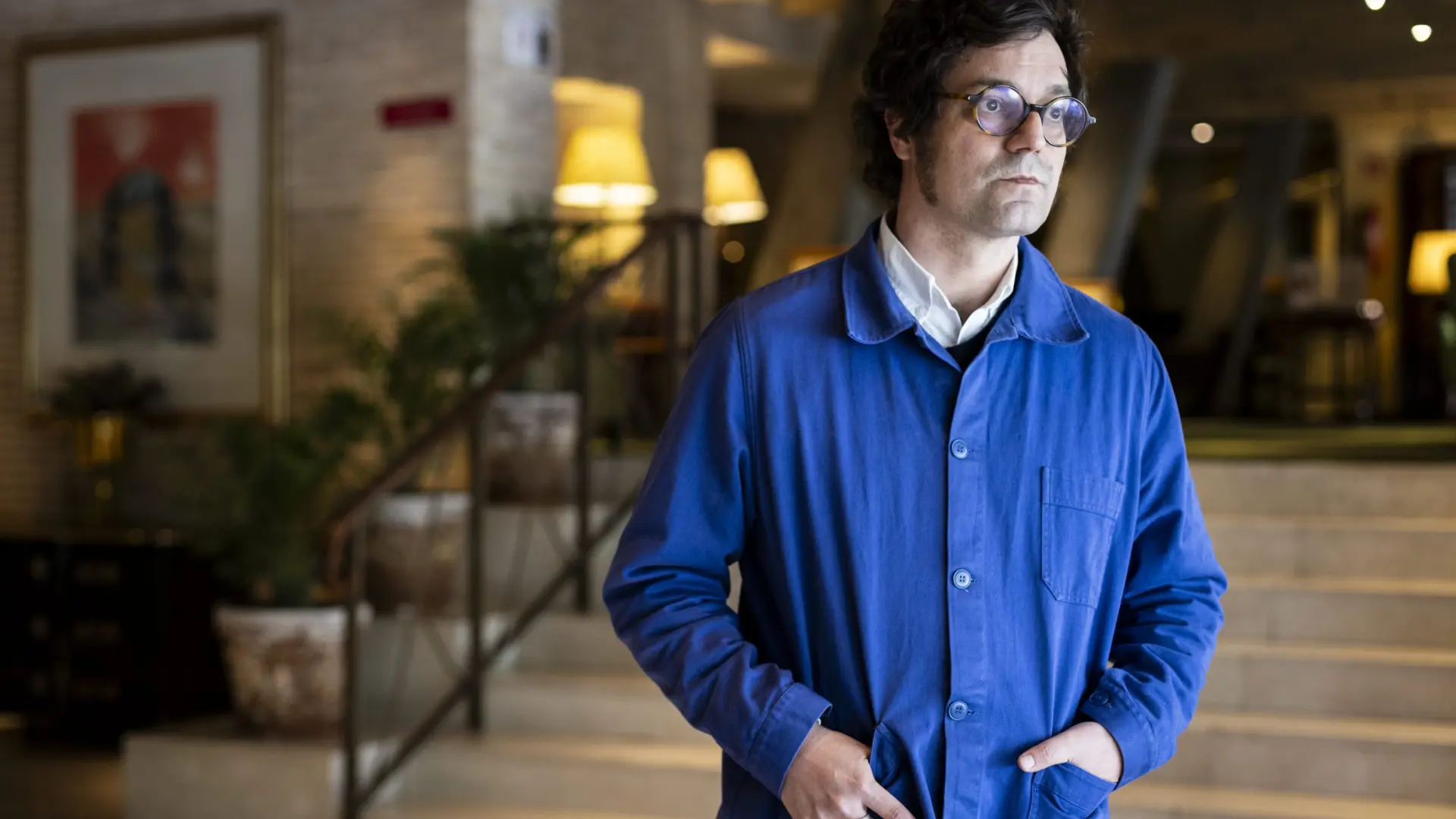 Miqui Otero, escritor: "Sergio Algora ha sido muy importante para mí desde hace años"