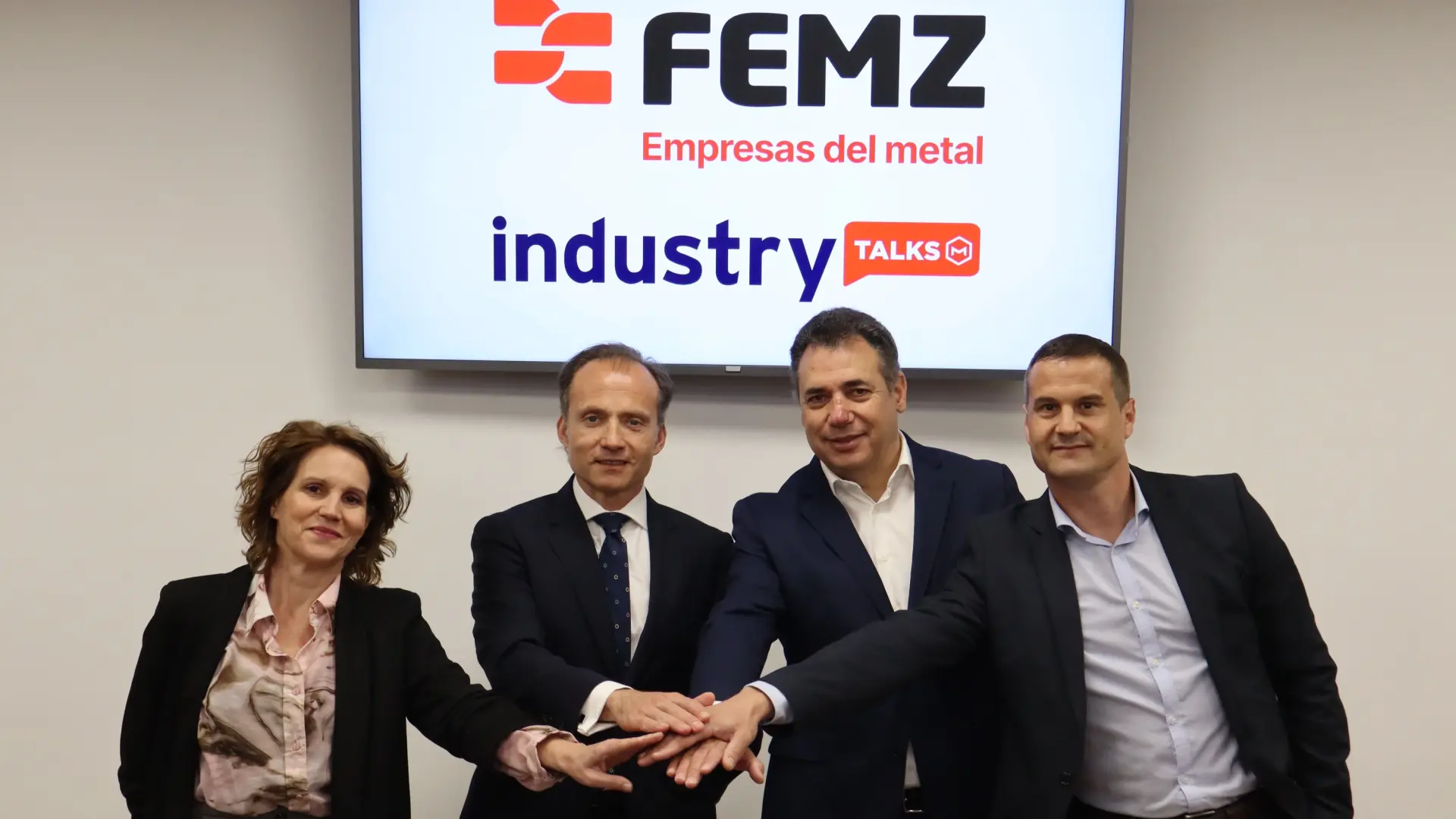 Acuerdo de colaboración entre la plataforma Industry Talks y FEMZ Zaragoza