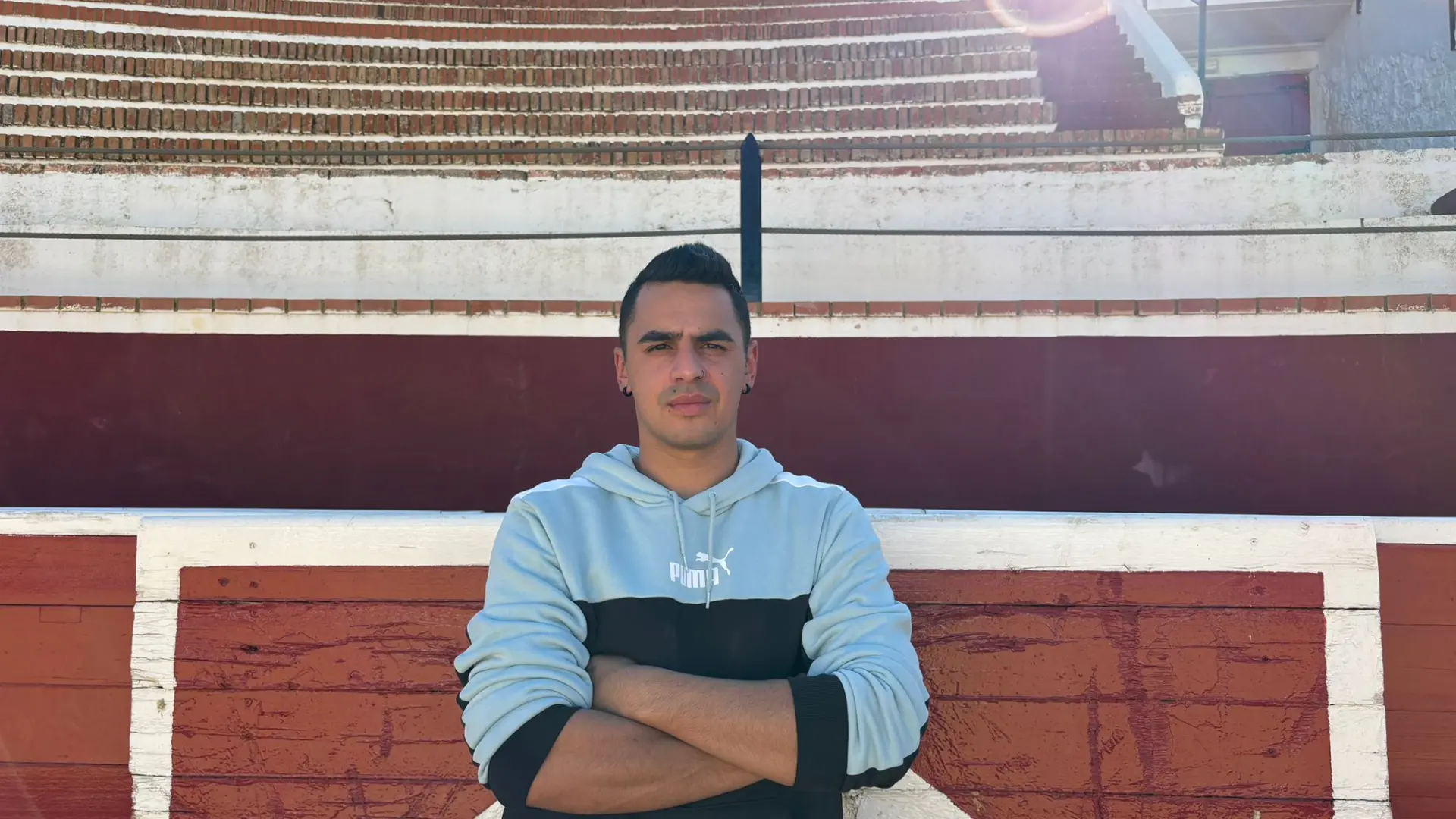 Recortador aragonés: “Por la expresión de los ojos del toro ya sabes ...