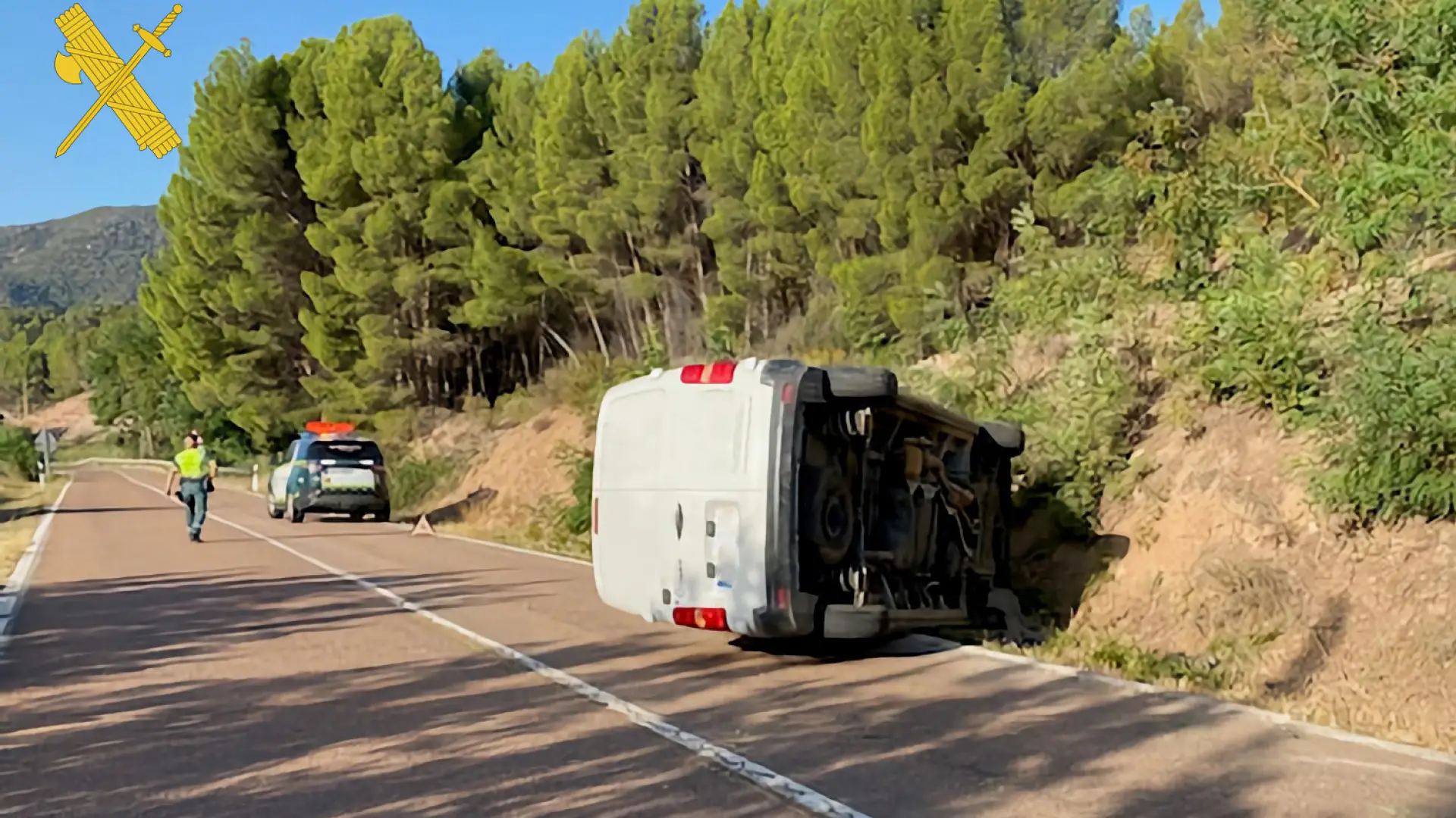 Investigado Un Conductor Tras Sufrir Un Accidente En Torrevelilla