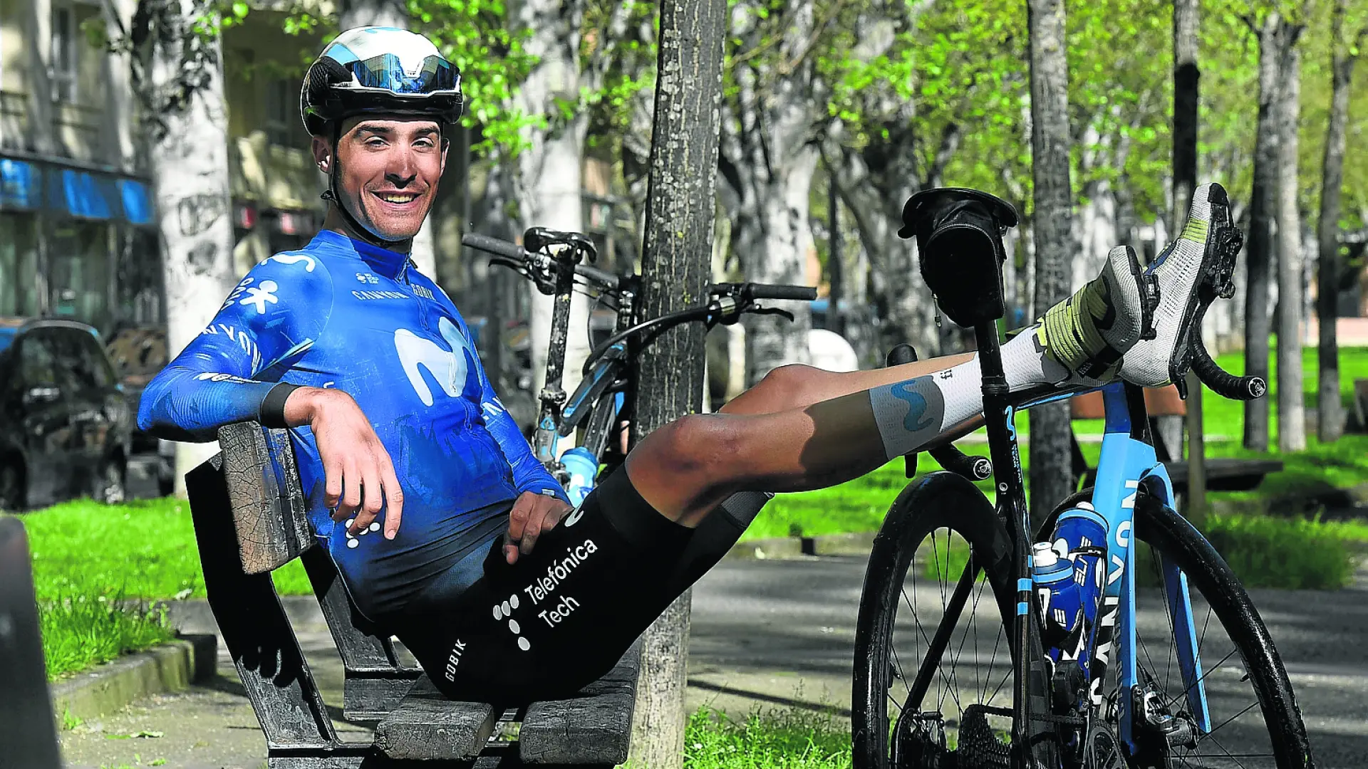 El ciclista aragonés Sergio Samitier ficha por Cofidis: "Quería un gran ...