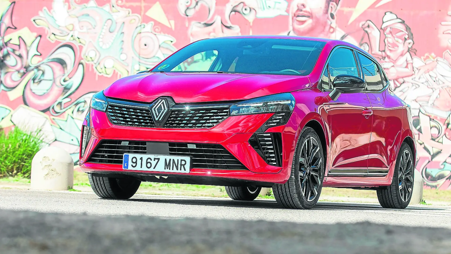 Renault Clio: un utilitario de día y con estilo para el fin de semana