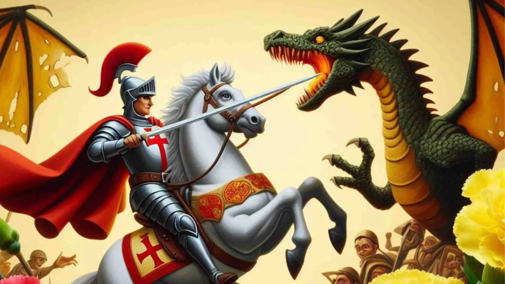 Programa de San Jorge 2024 en Zaragoza: de conciertos a las firmas de ...