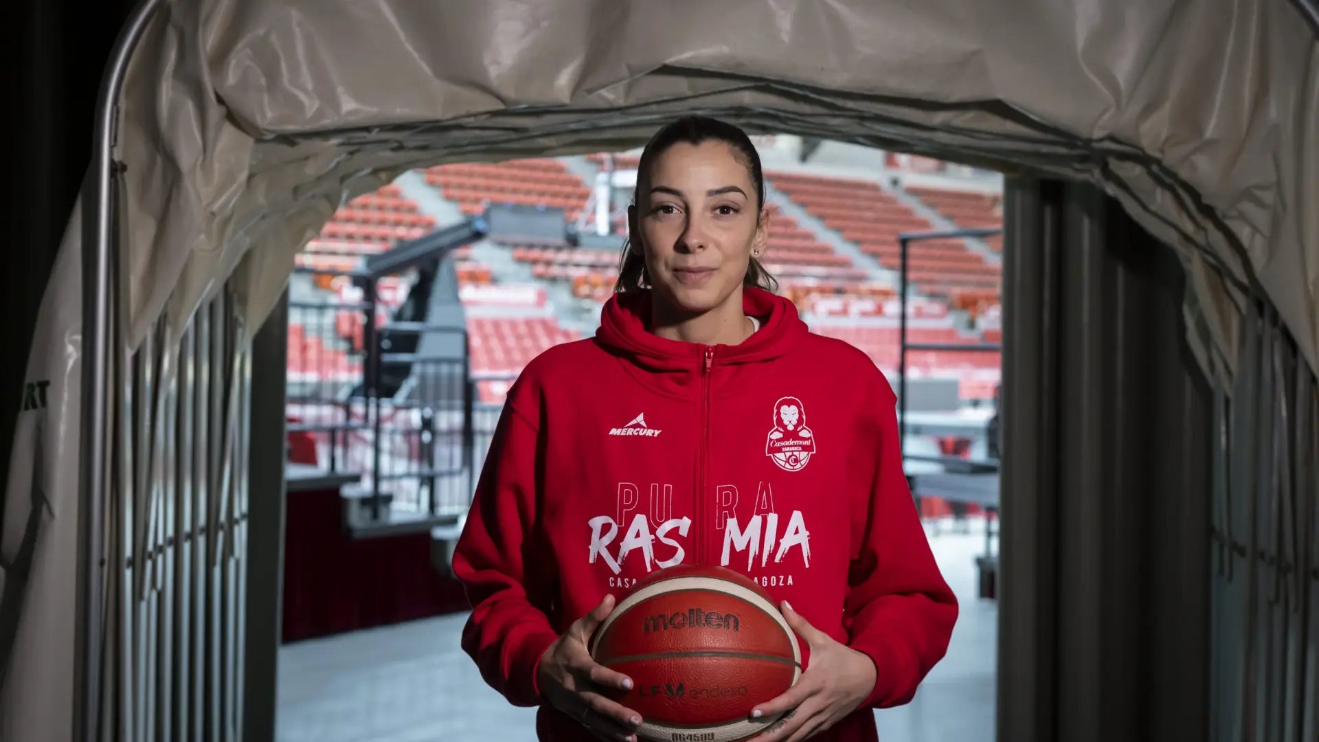 Mariona Ortiz: "Me estoy convenciendo de que merezco el MVP"
