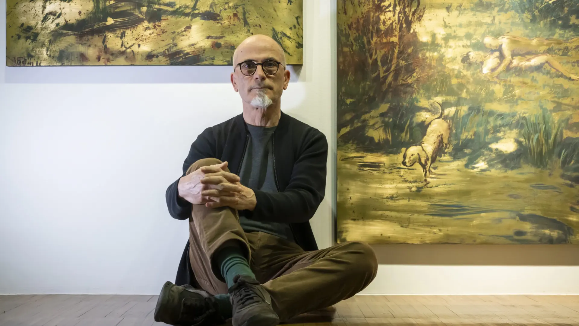 Ignacio Fortún, pintor: "En el Pilar, la obra mural de Goya pasa ...