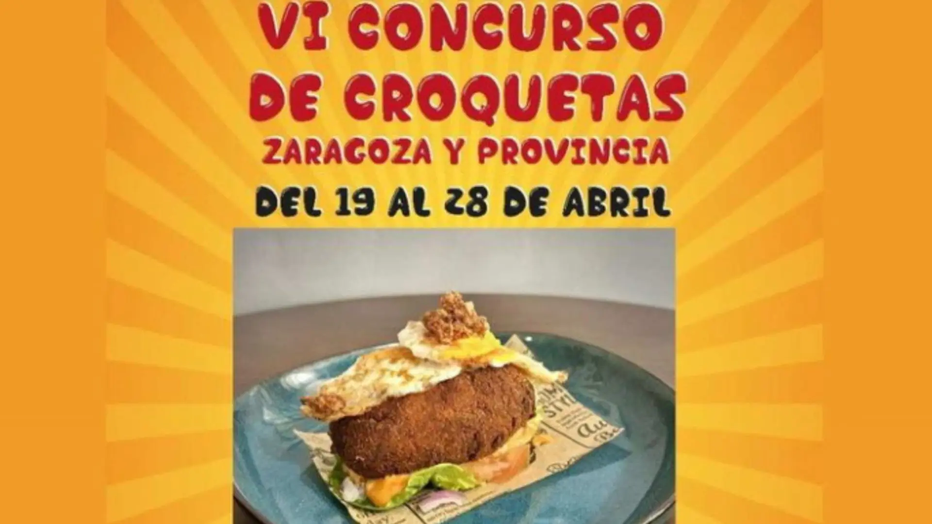 El bar de Zaragoza con la curiosa croqueta de hamburguesa que debes probar