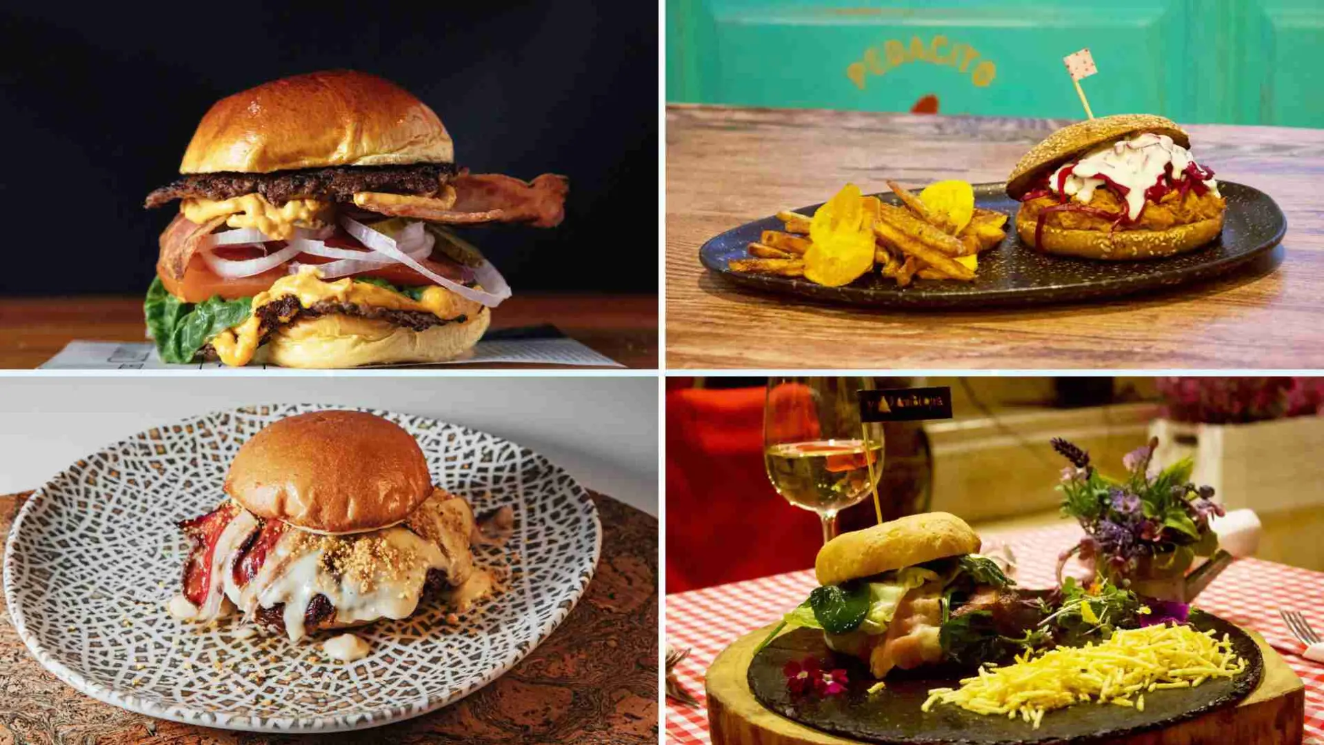 Huesca Buger Fest 2024: los bares que participan y sus exquisitas ...