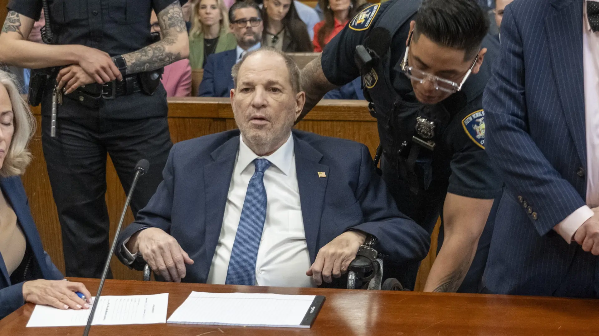 Harvey Weinstein afrontará un nuevo juicio en septiembre en Nueva York